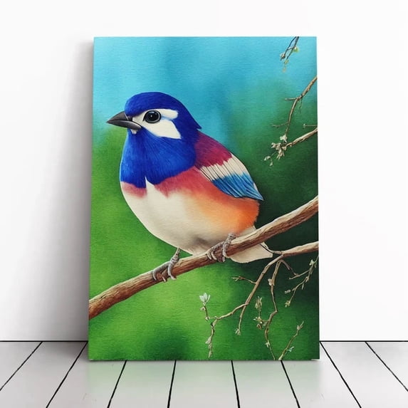 Bird Wall Art Print Living Room Bedroom Office Art Home Decor Vintage ...