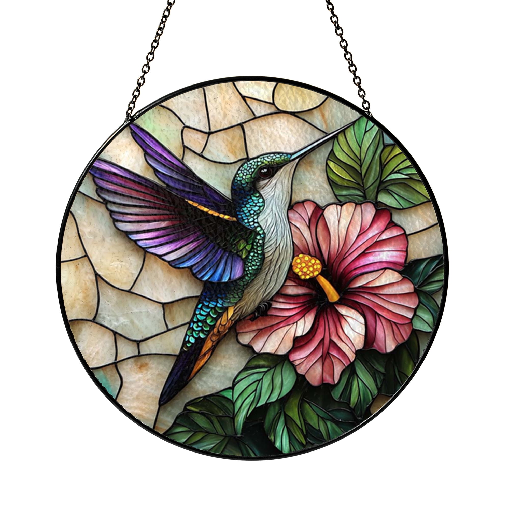 Bird Wall Art Style Suncatcher – Hummingbird Window Decor2001 - Walmart.com