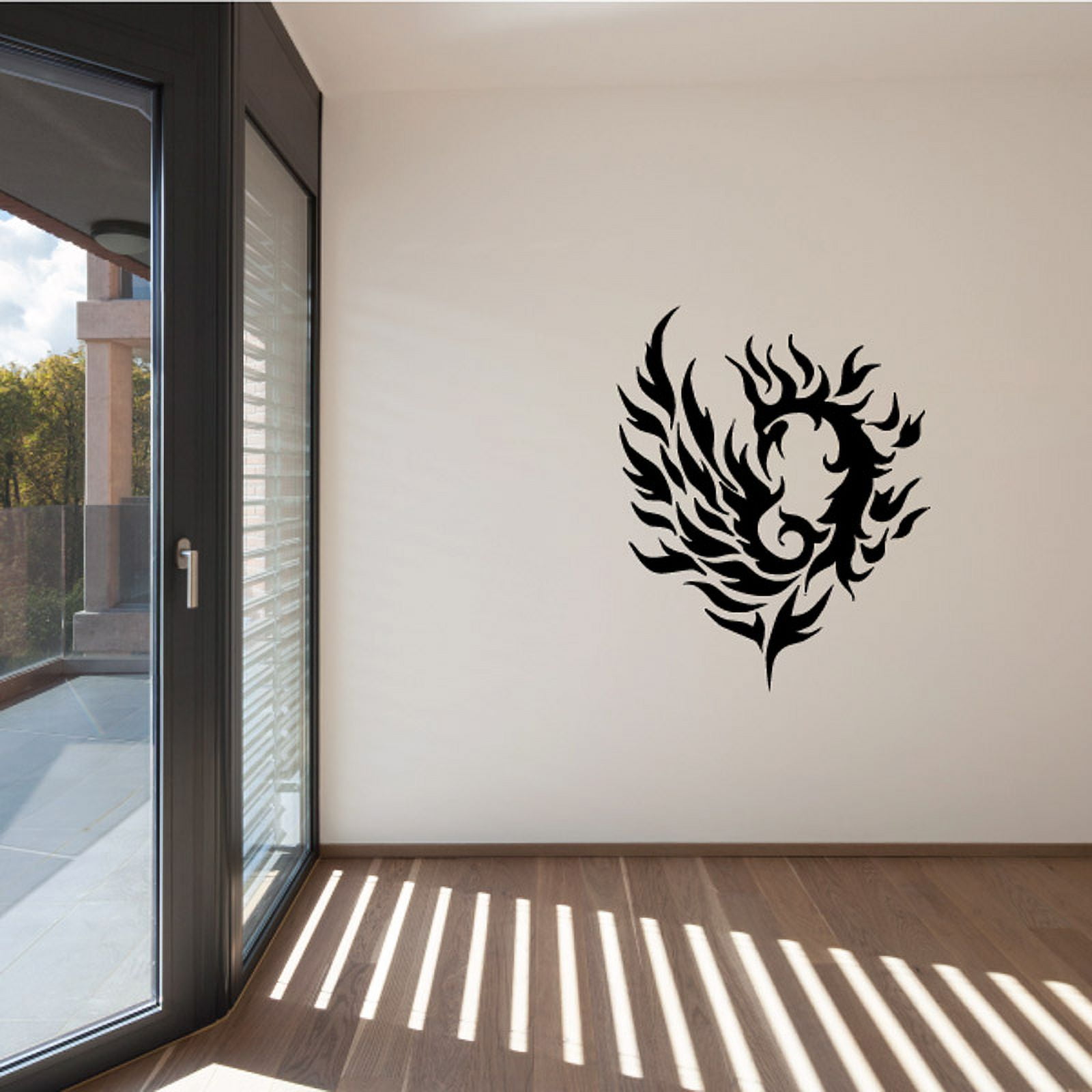 Bird Wall Decal - Vinyl Decal - Car Decal - DC213 - 36 Inches - Walmart.com