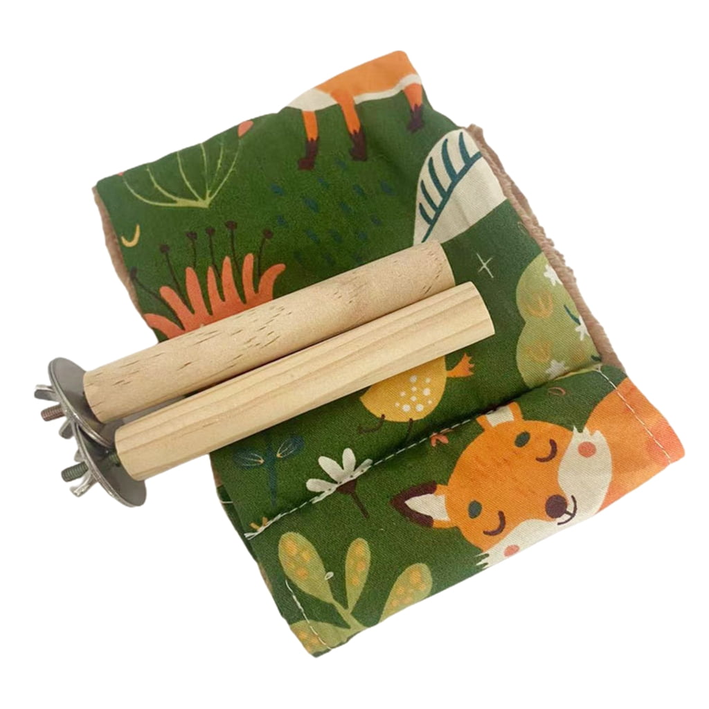 Bird Warm Nest Hanging Hammock Plush House Winter Tent Hideaway ...