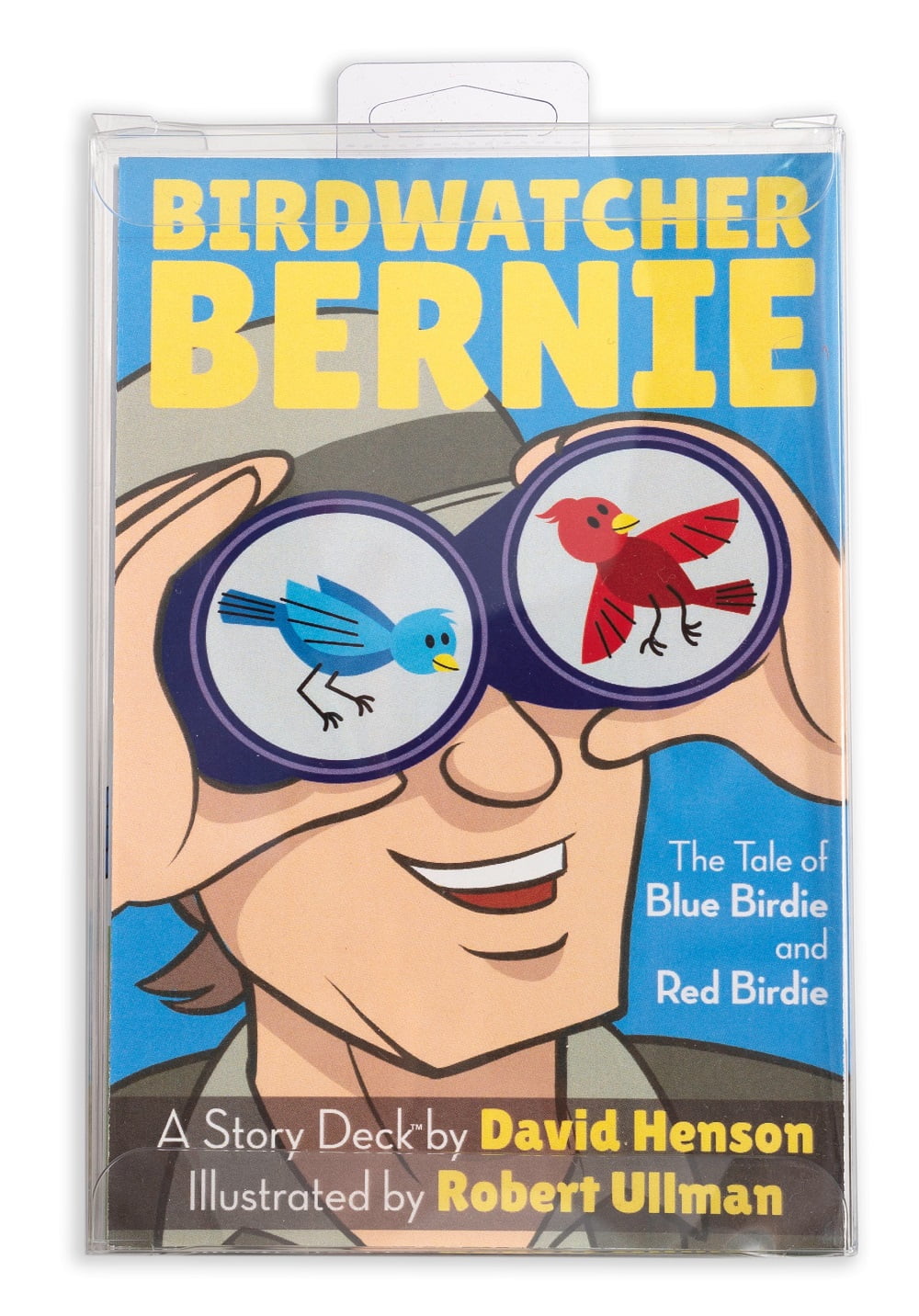 Bird Watcher Bernie Story Deck™ - The Tale of Blue Birdie and Red Birdie fun reading and playing ...