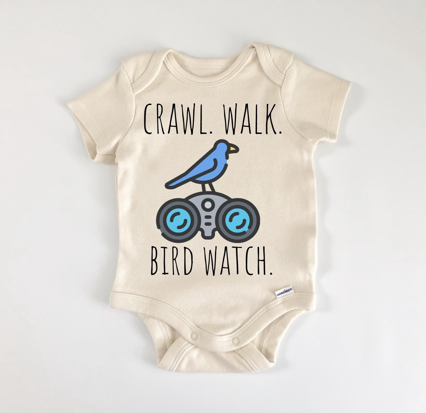 Bird Watching - Baby Boy Girl Clothes Infant Bodysuit Funny Cute ...