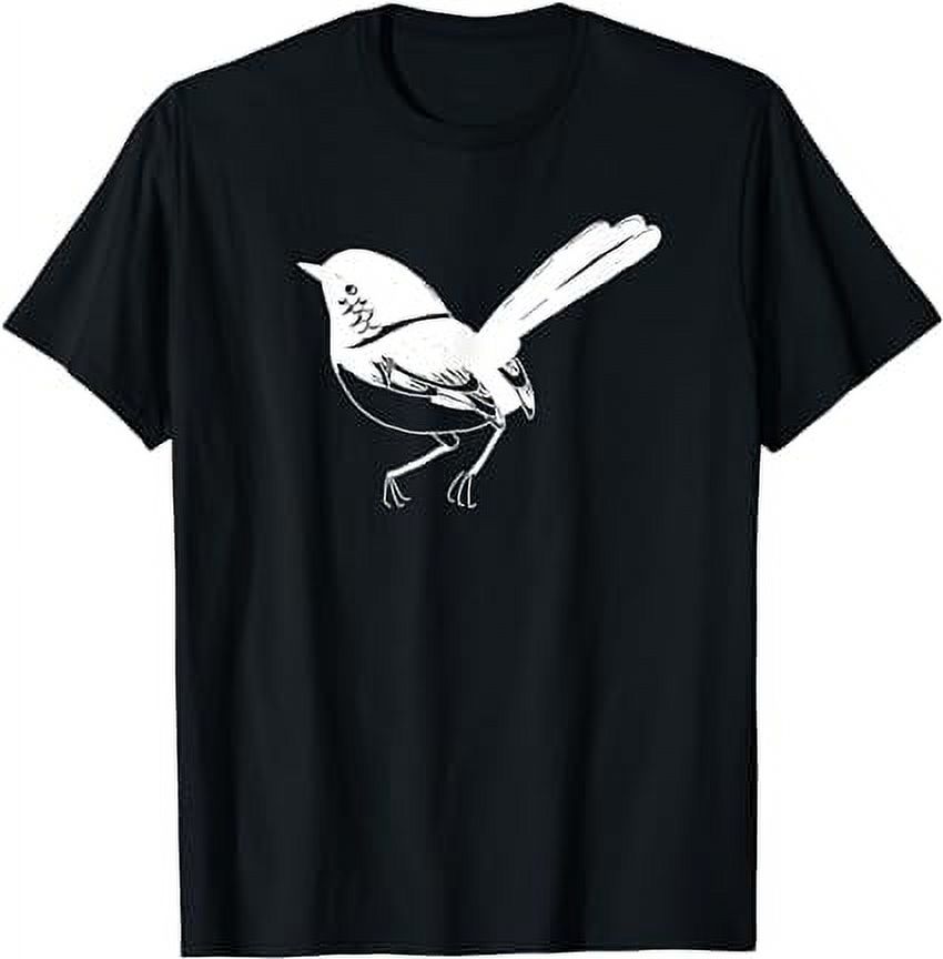 Bird Watching Funny Novelty Cartoon Hand Drawing T-Shirt - Walmart.com