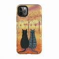 Bird Watching Hobby Binoculars Illustration iPhone Case 17 16 15 14 13 ...