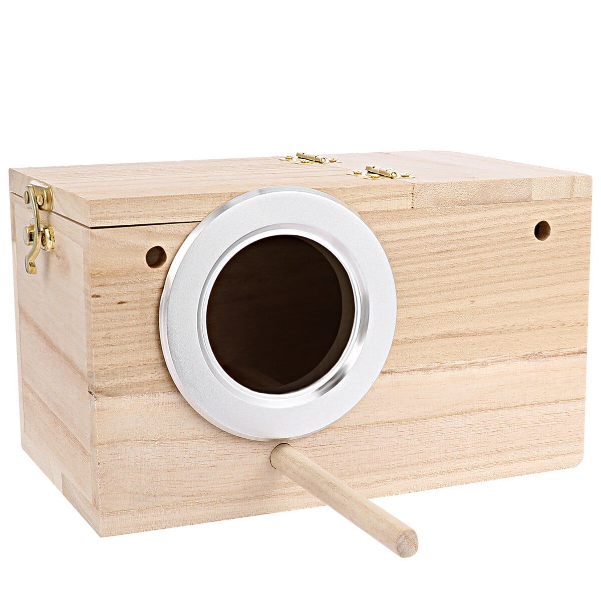 Bird Watching Holder Lovebird Nesting Boxes for Birds Birdhouse Wild ...