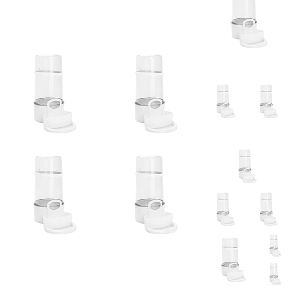 Bird Water Dispenser Automatic Water Bottle For And Suitable For Cages ...
