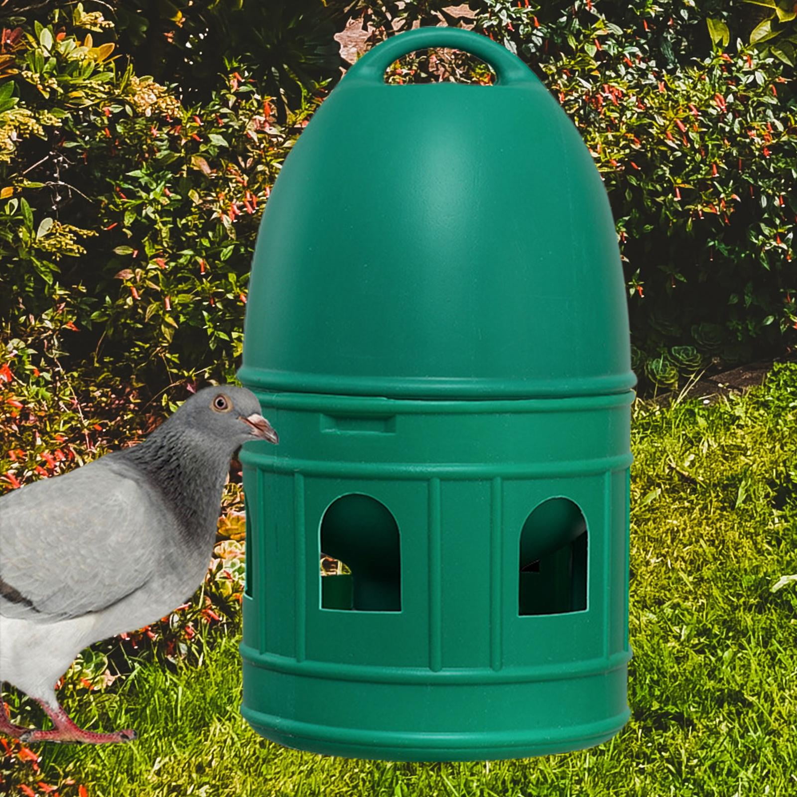 Bird Water Drinker Parakeet Dove Parrot Water Dispenser Feeder Bird ...