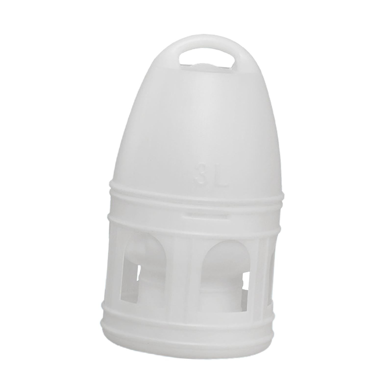 Bird Water Drinker/ Quail Parakeet Dove Parrot Water Dispenser Feeder ...