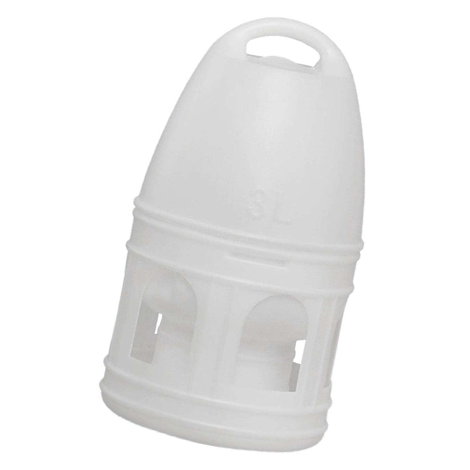 Bird Water Drinker for Doves and Chickens with Handle 3/5L Home and ...