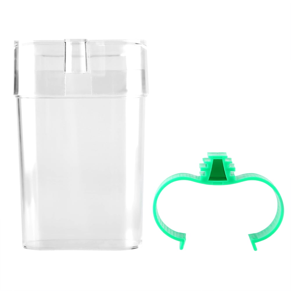 Bird Water Feeder Drinker automatic Parrot Budgie Cockatiel - Walmart.com