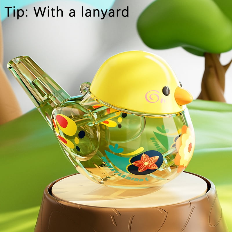 Bird Water Whistles Whistle Toy For Kids Bird Whistle Water Bird Water ...