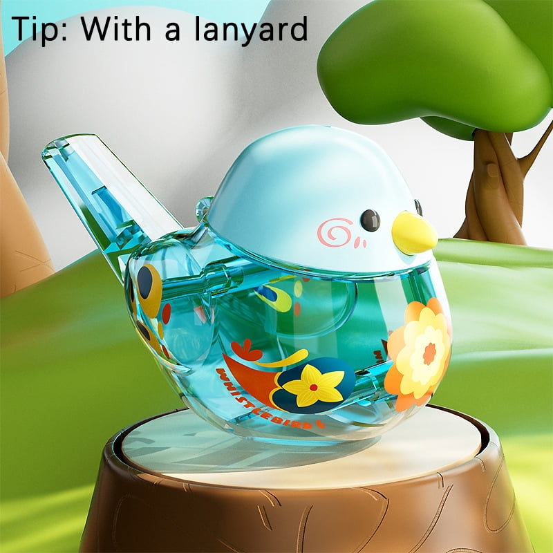 Bird Water Whistles Whistle Toy For Kids Bird Whistle Water Bird Water ...