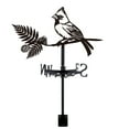 Bird Weather Vane for Roof Northern Cardinal Metal Weathervane Bird on ...