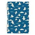 Bird White Cloud A5 Notebook Refillable 60 Sheets Detachable Ring ...