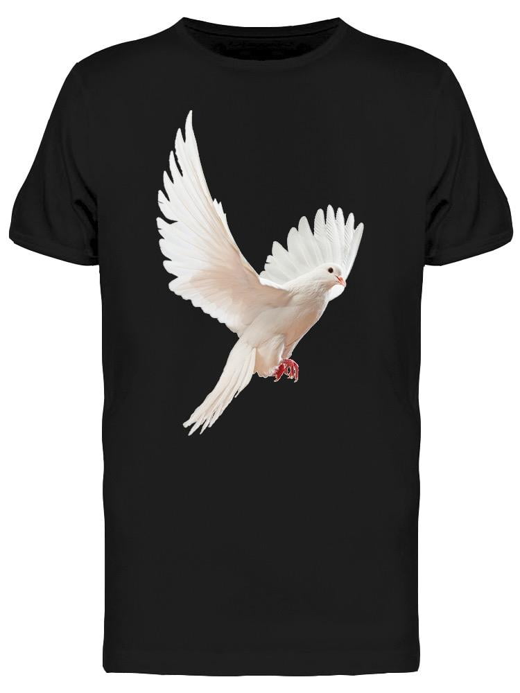 Bird White Dove T-Shirt Men -Image by Shutterstock, Male Small ...