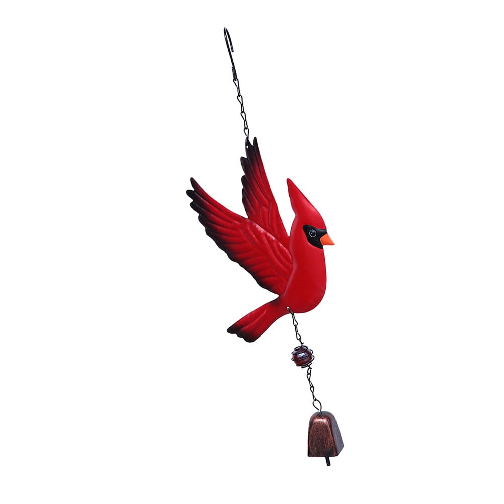 Bird Wind Chime Doorbell Bird Wind Bell Childrens Room Decor Back Yard ...