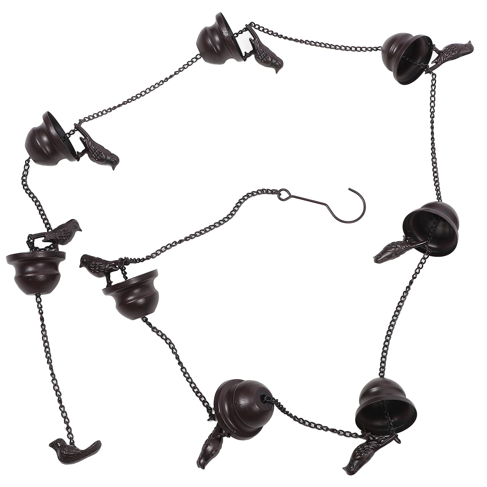 Bird Wind Chime Windchimes Long Rain Chain Bird Wind Bell Bird Dinner ...