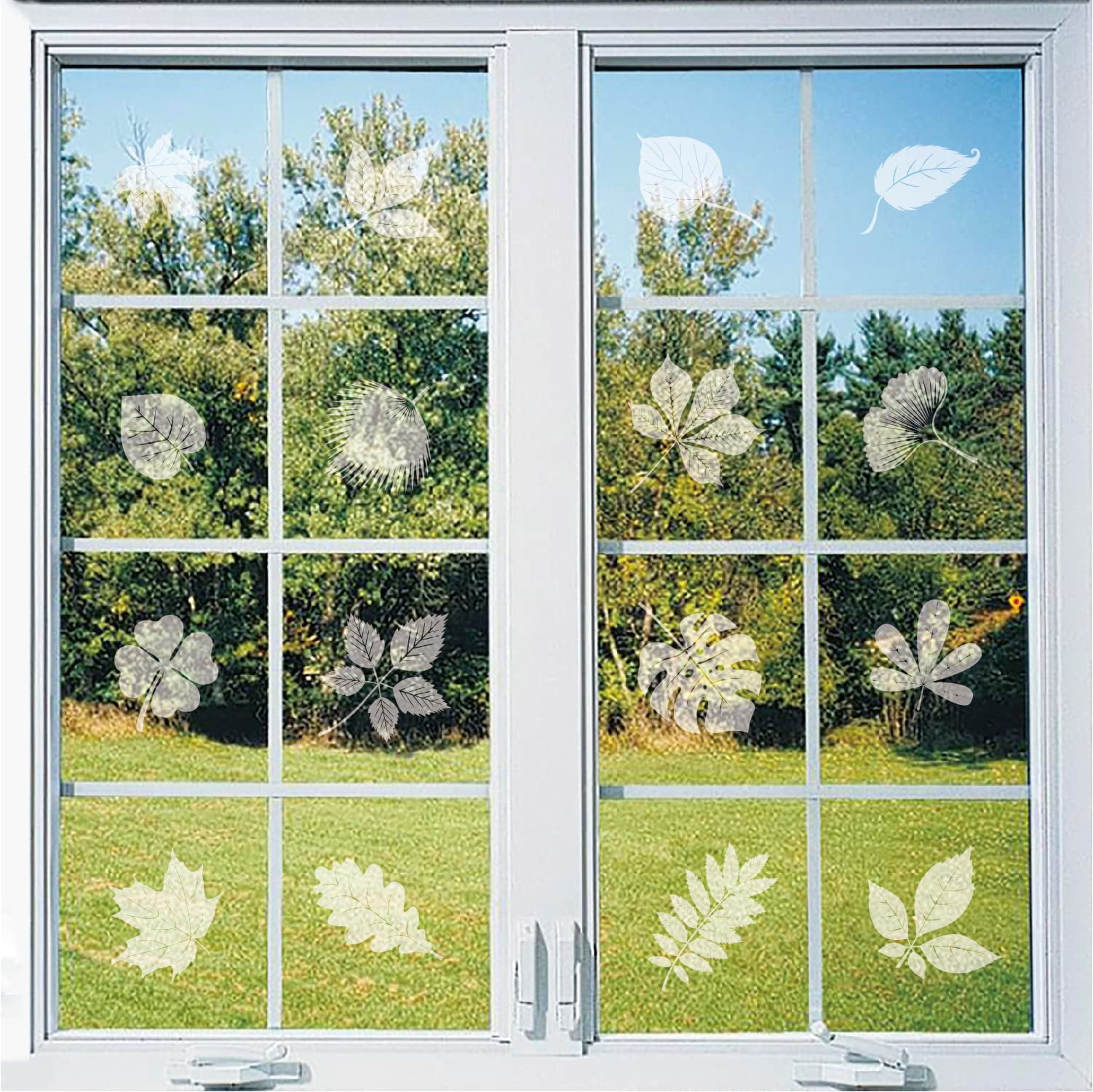 Bird Window Strike Prevention Window Decals to Prevent Bird Strikes ...