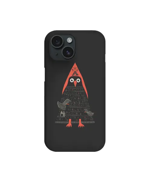 Bird Wiz Cute Magic Animal Wizard Phone Case for iPhone 16 15 14 13 12 ...
