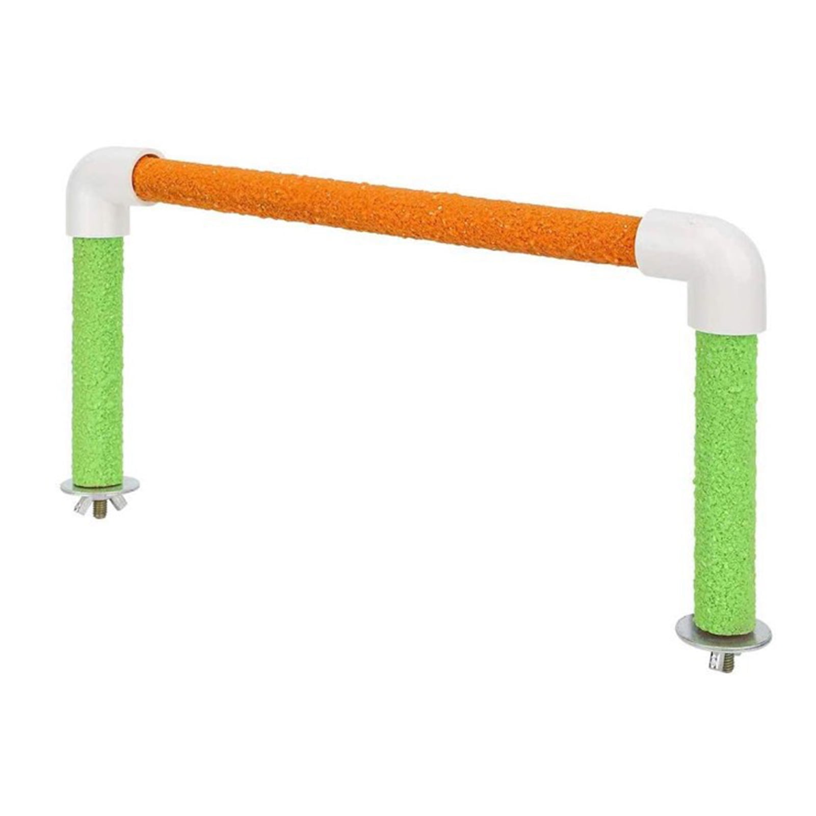 Bird Wood Stand Perch, Bite Resistant Safe Durable Paw Grinding ...