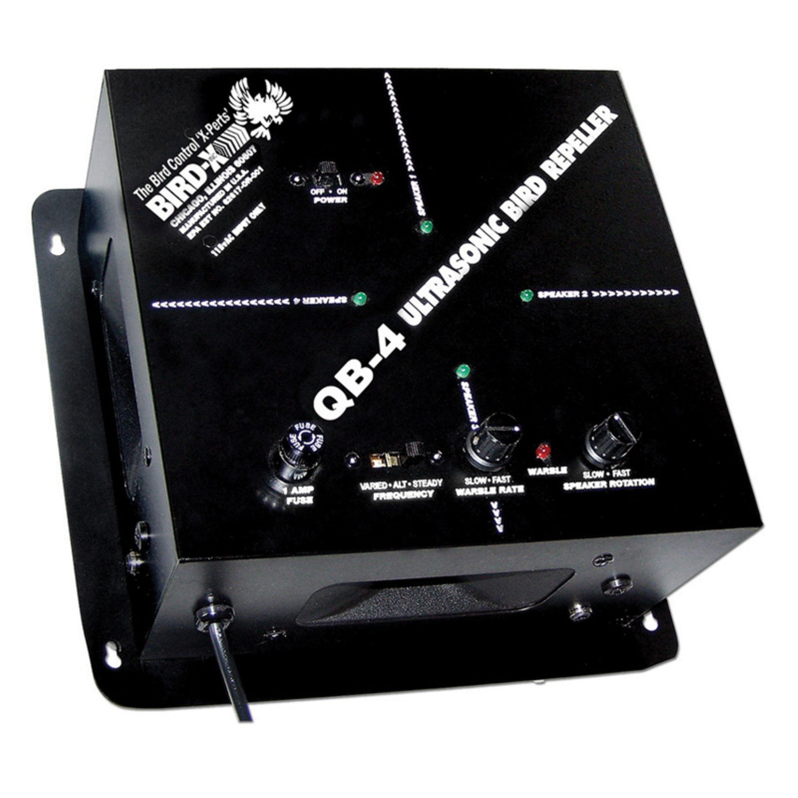 QB4plusS Bird X Super Quad-Blaster With Strobe - Walmart.com