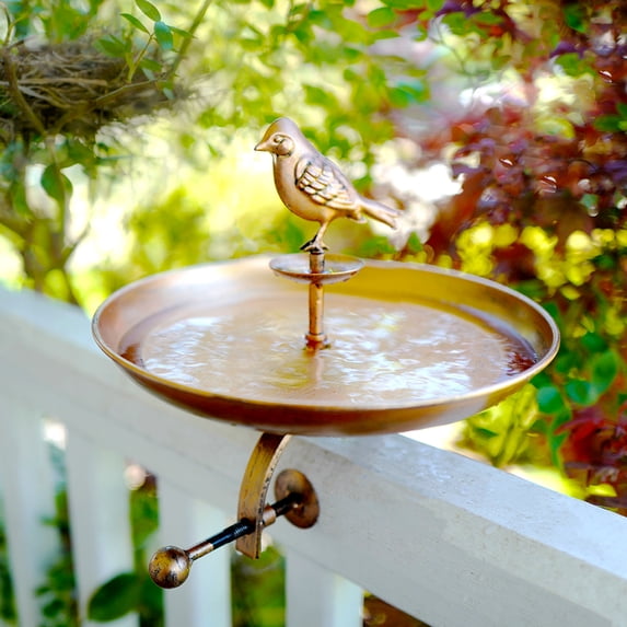 Bird and Butterfly Oasis Pollinator Bird Bath - Walmart.com