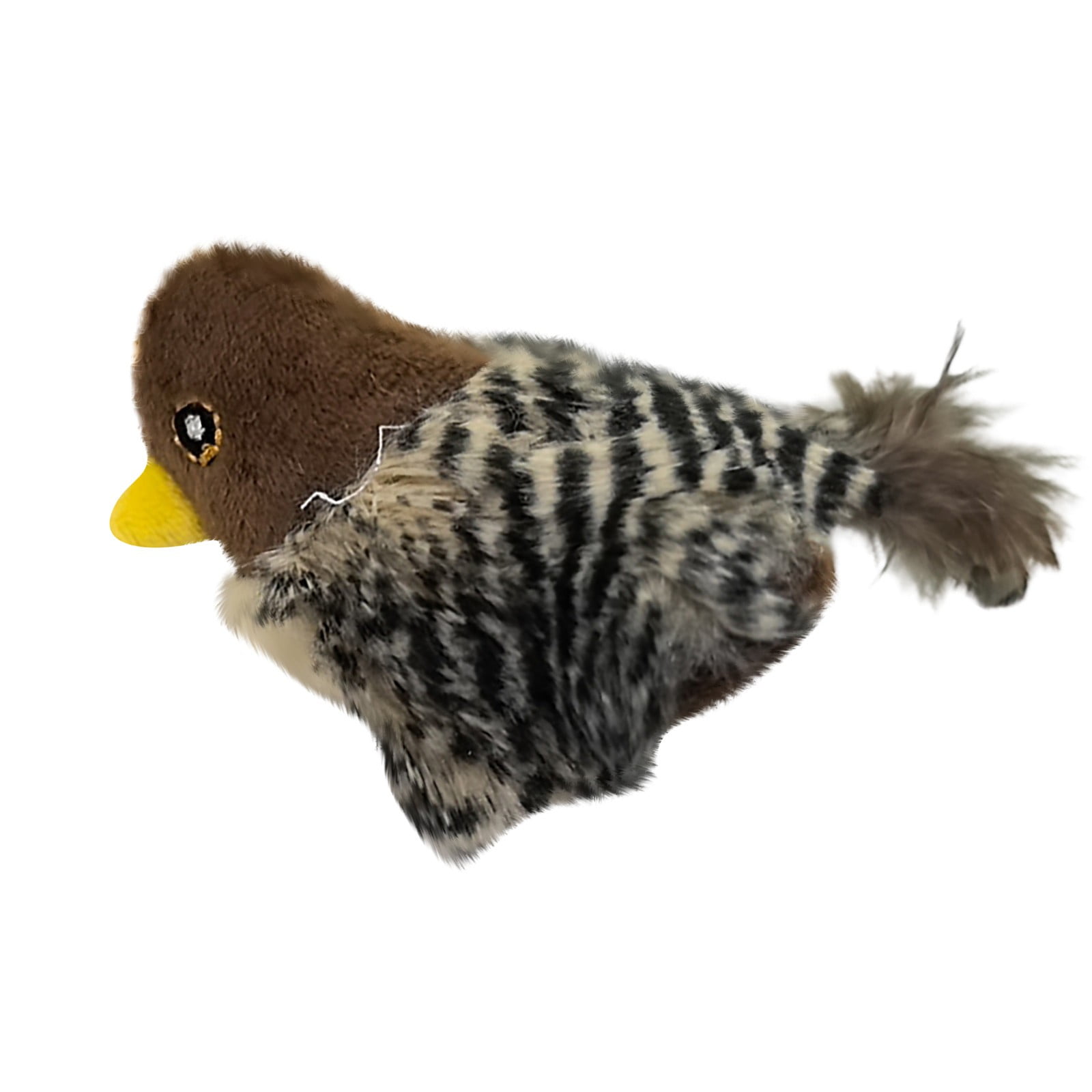 Bird cat toy,Interactive Cat Toys Squeaky,Stimulated Chirping Bird Toy ...