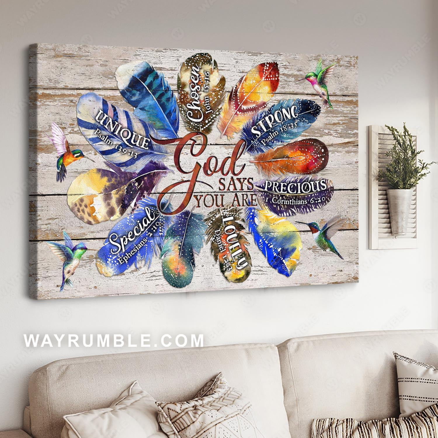 Bird feathers, Colorful patterns, Hummingbirds, God says you are chosen ...