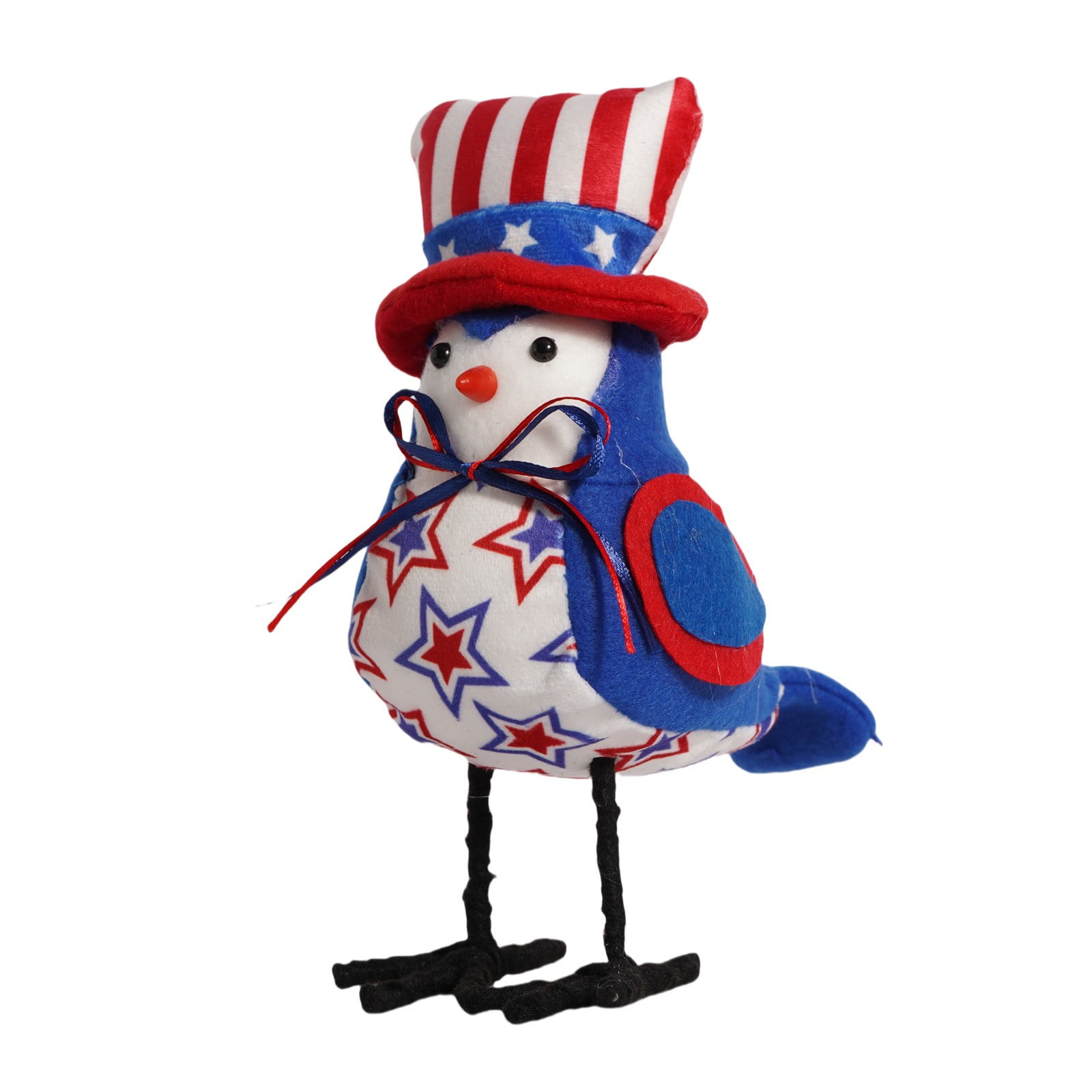 Bird figurines，Patriotic Bird Figurine – 4th of July & Memorial Day ...