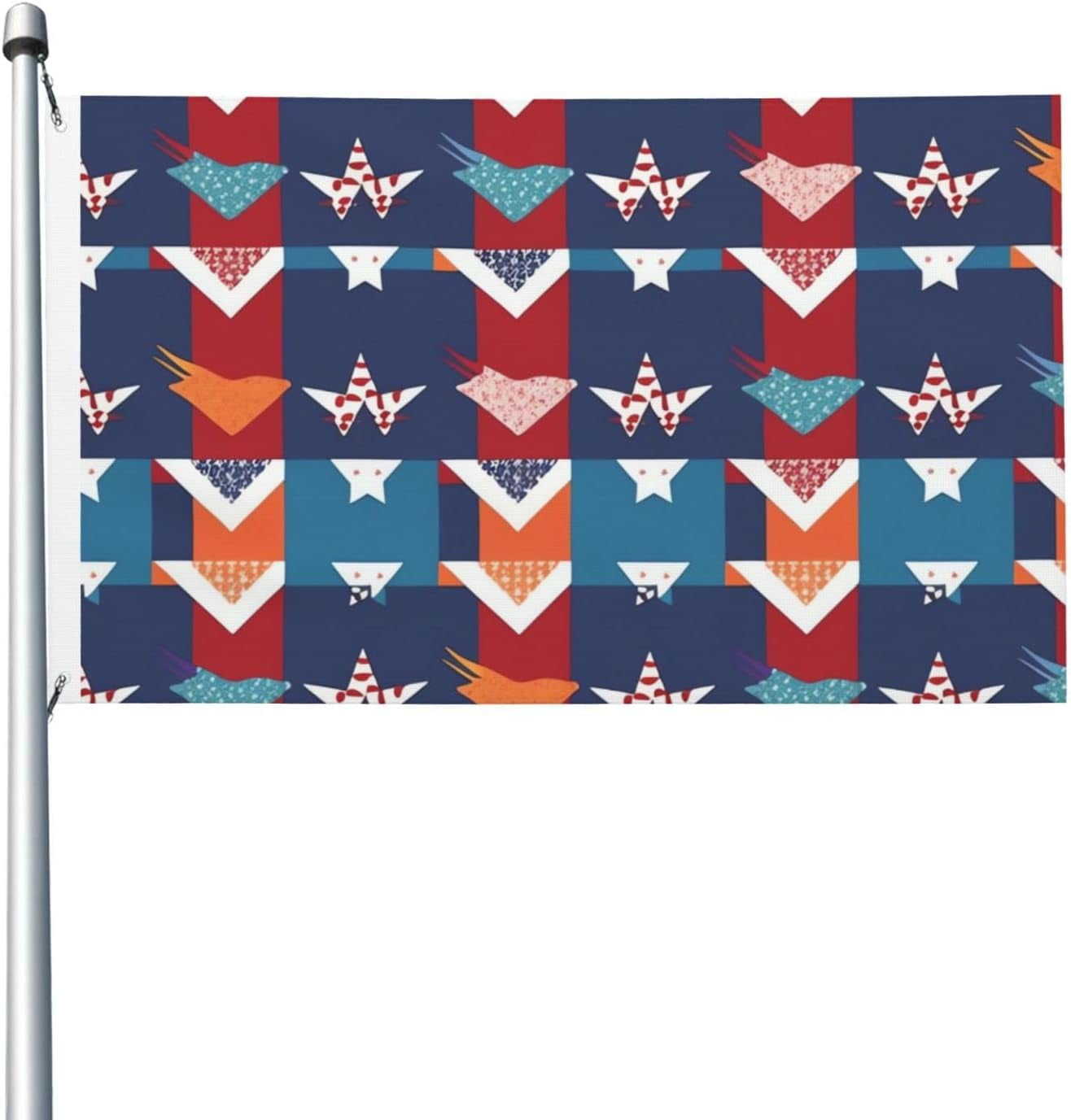 Bird flag pattern Garden Flag Welcome Flags for Outside Holiday Banner ...