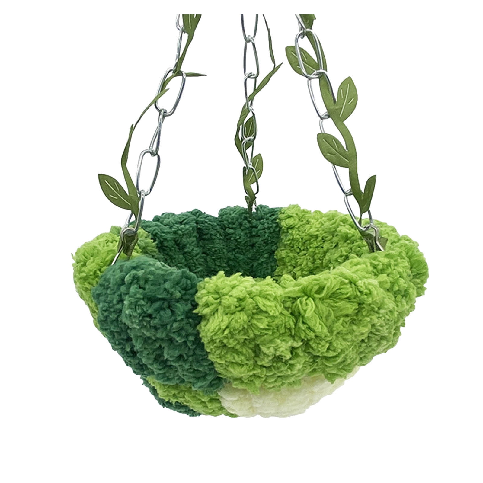 Bird for Birds Cozy Coral Hanging Sleeping Cage Bed for Indoor Outdoor ...