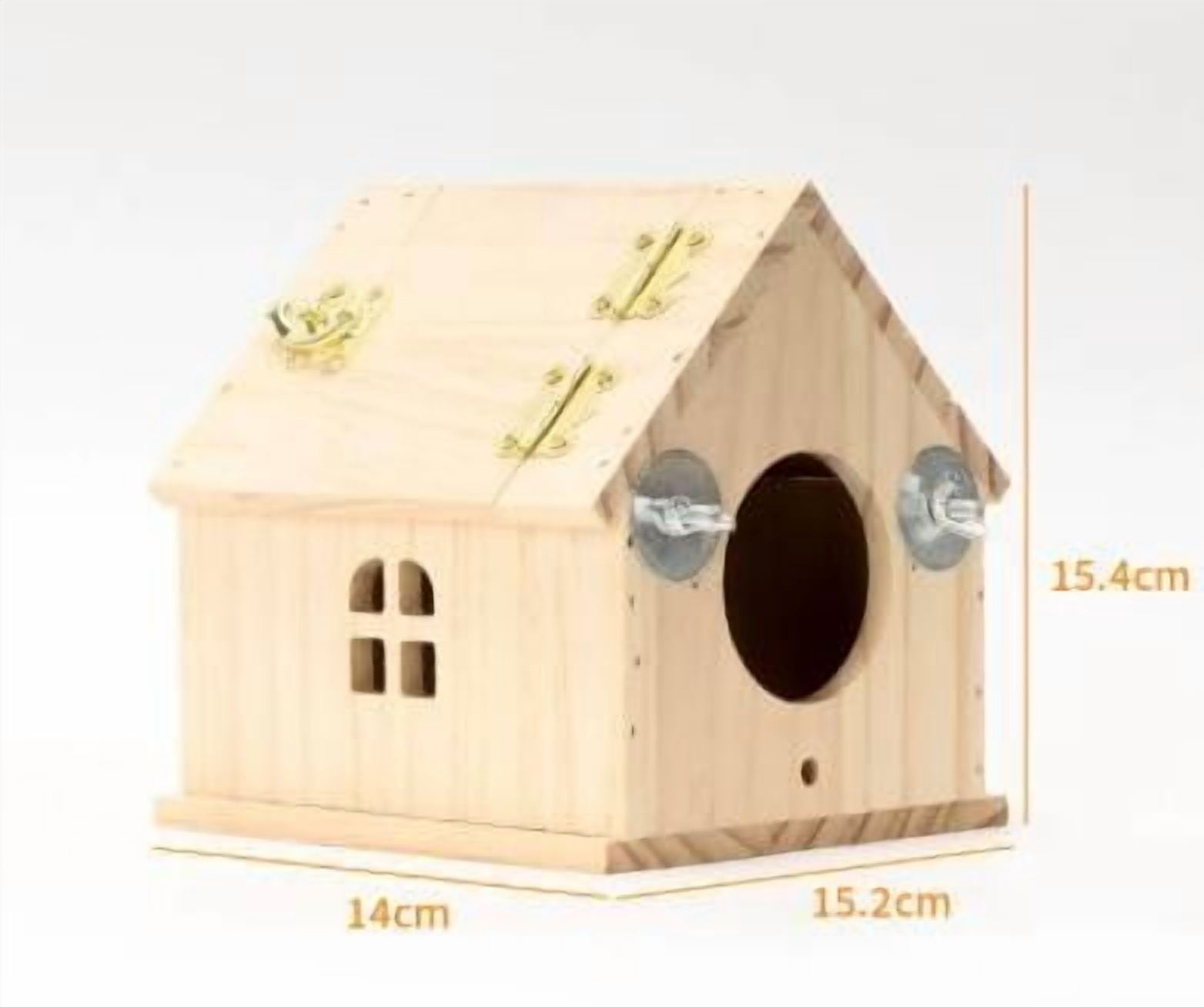 Bird for Birds Parrot Breeding Swing with Hardwood Small Flight Litted ...