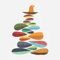Bird nest Trabu - Graphic Art - Walmart.com