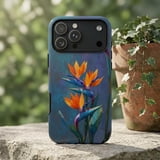 Bird of Paradise Purple Tropical Floral Plants Exotic Botanical Jungle ...