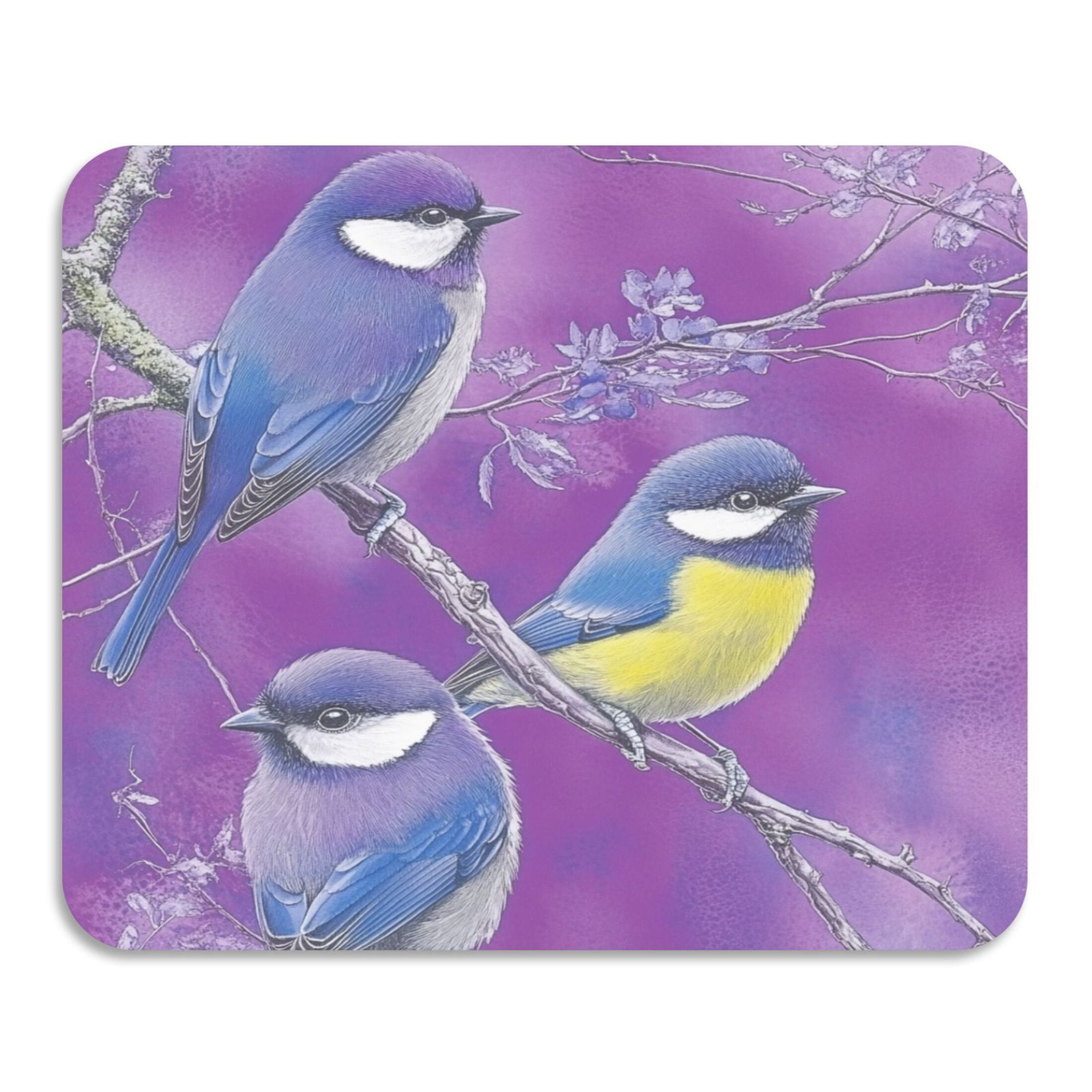 Bird on A Branch Diatomaceous Earth Water Absorbent Mat, Anti-Slip ...