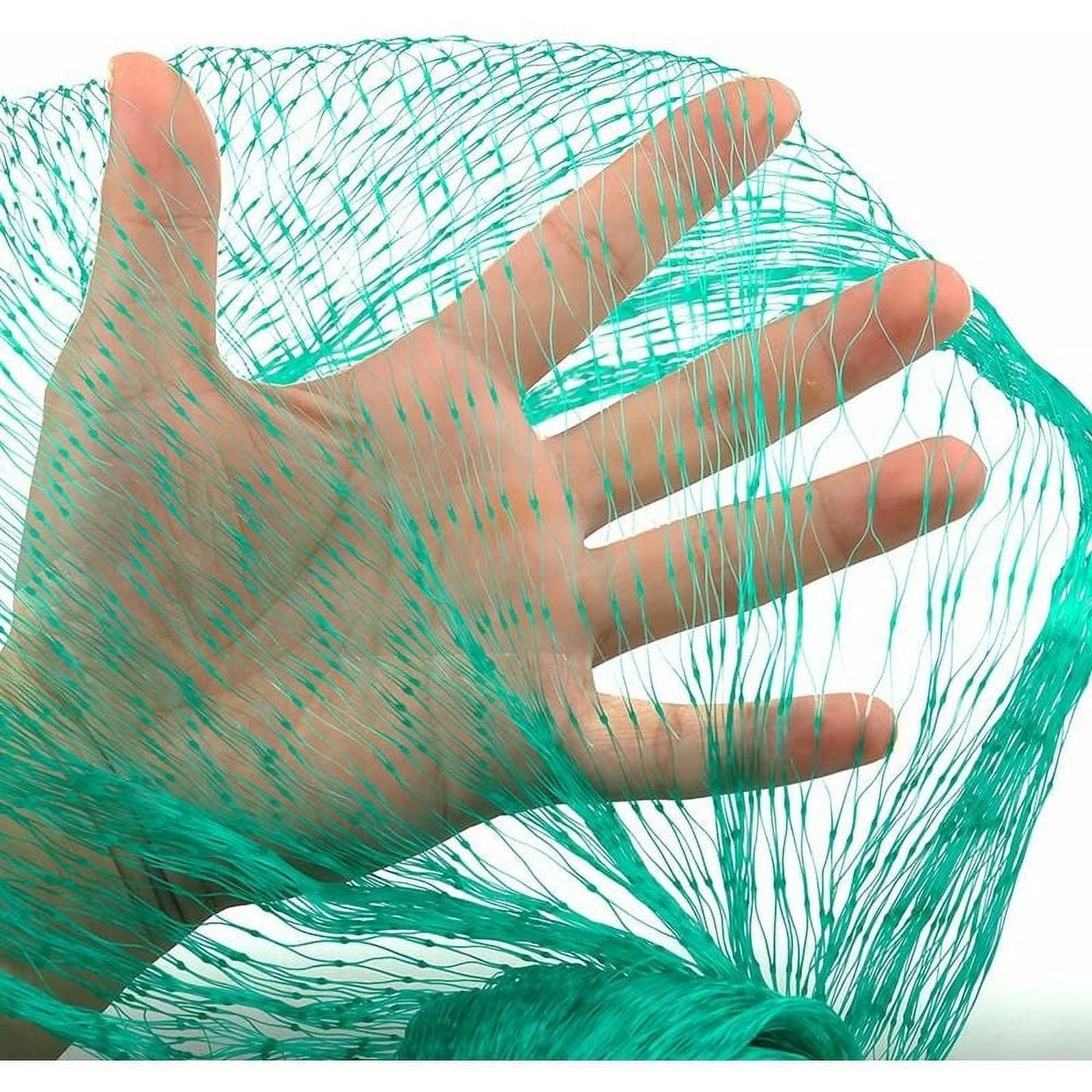 Bird proof net, green garden net 2x10m, plant net protection net, plant ...