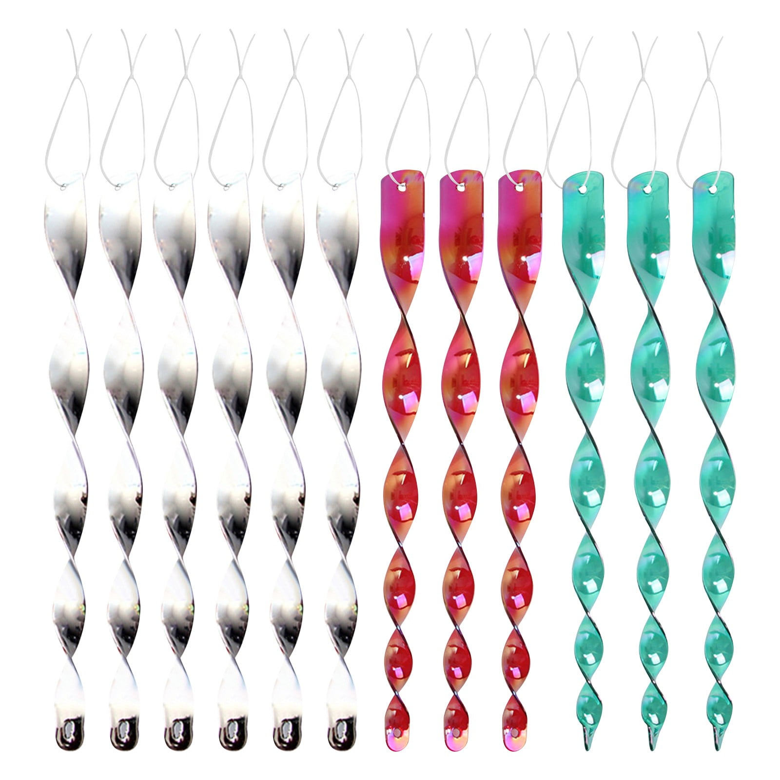 Bird repellent Reflective bird repellent sticks Bird Wind Twisting ...