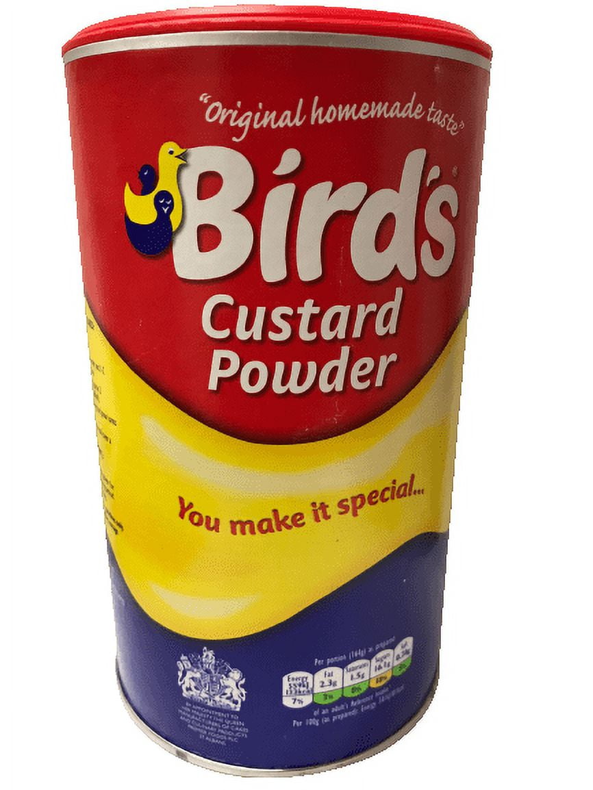Bird's Custard Powder, Instant Cooking & Baking, 600g - Walmart.com
