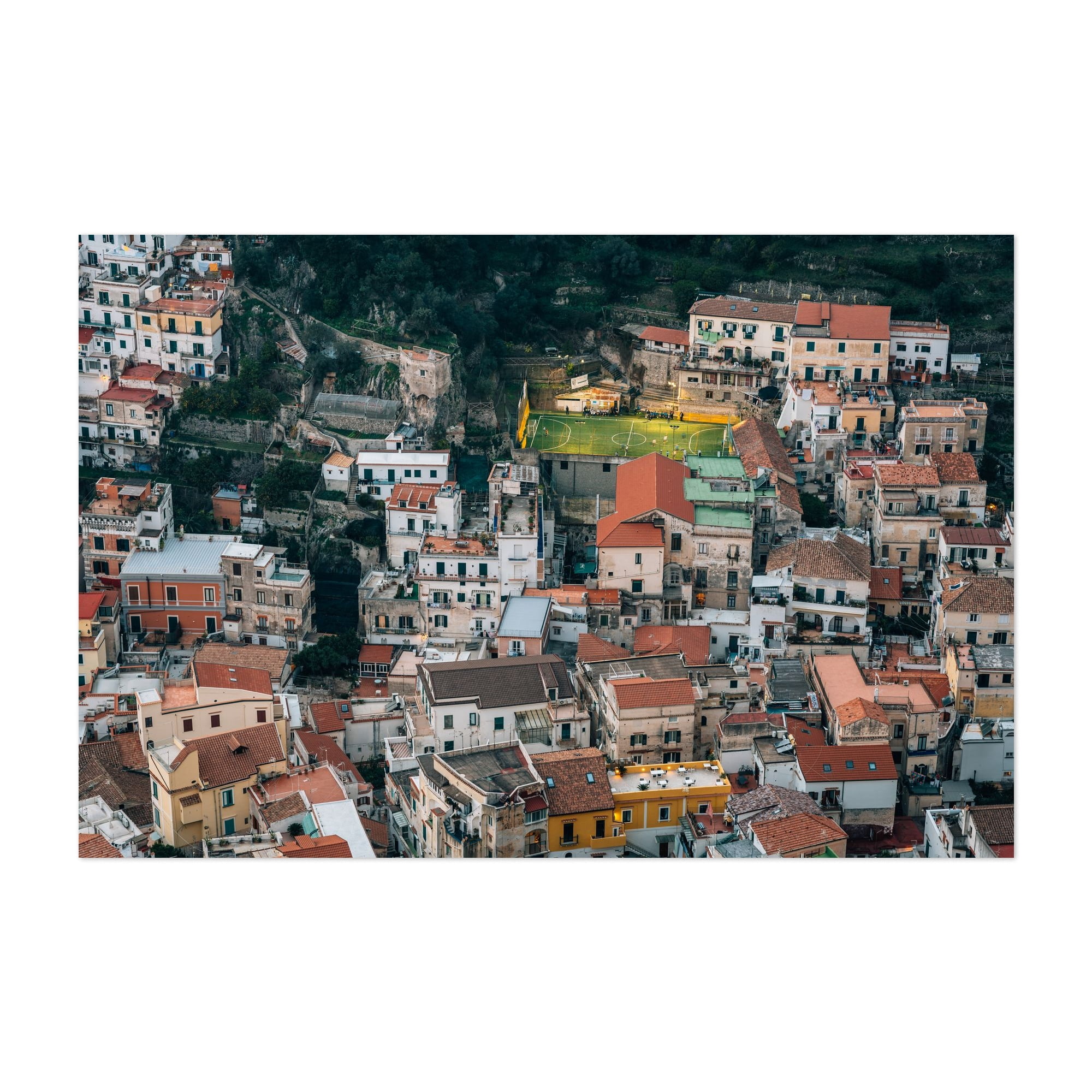 Bird's Eye Amalfi - Amalfi Campania Italy Photography Architecture City ...