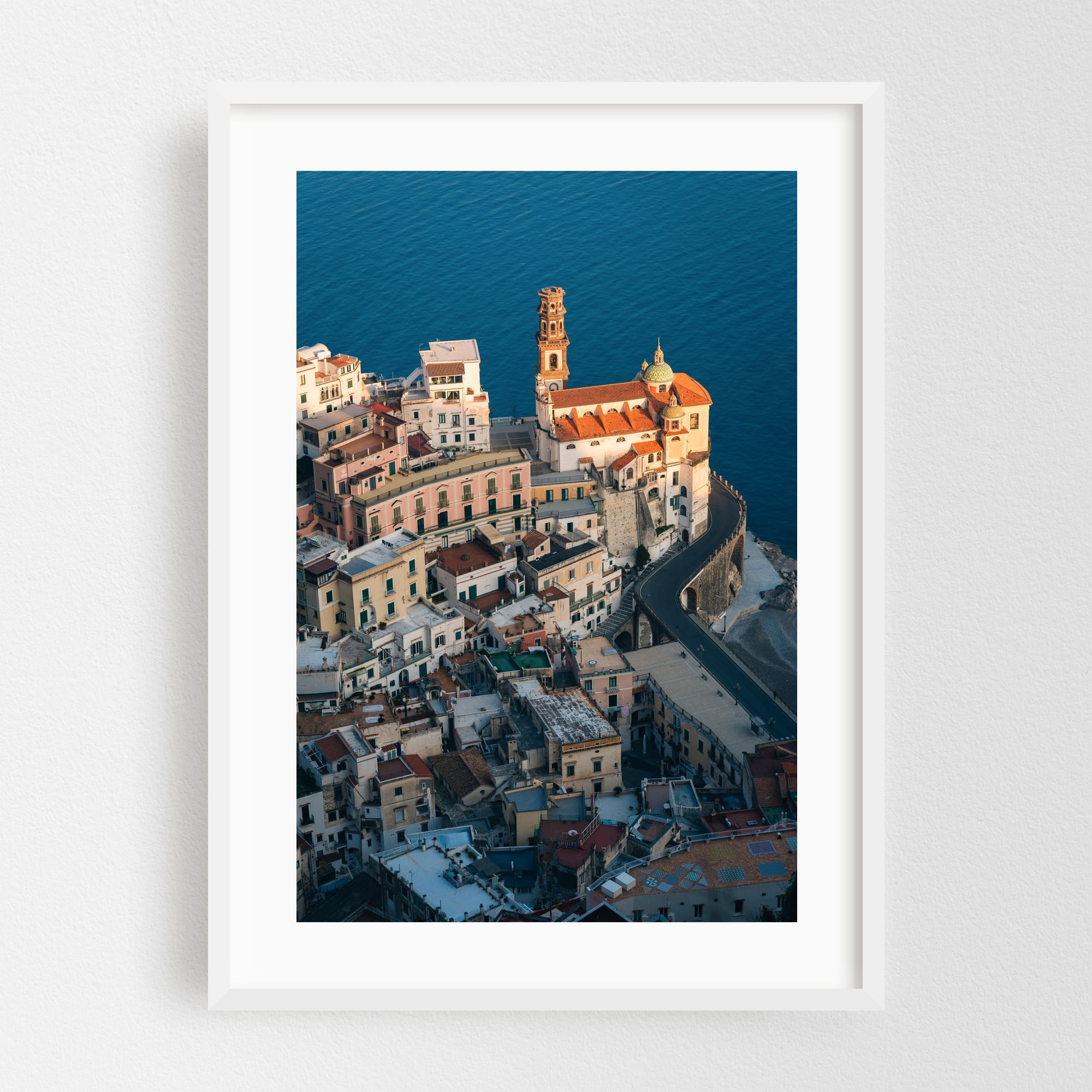 Bird's Eye Atrani 01 - Atrani Campania Italy Photography Coast ...