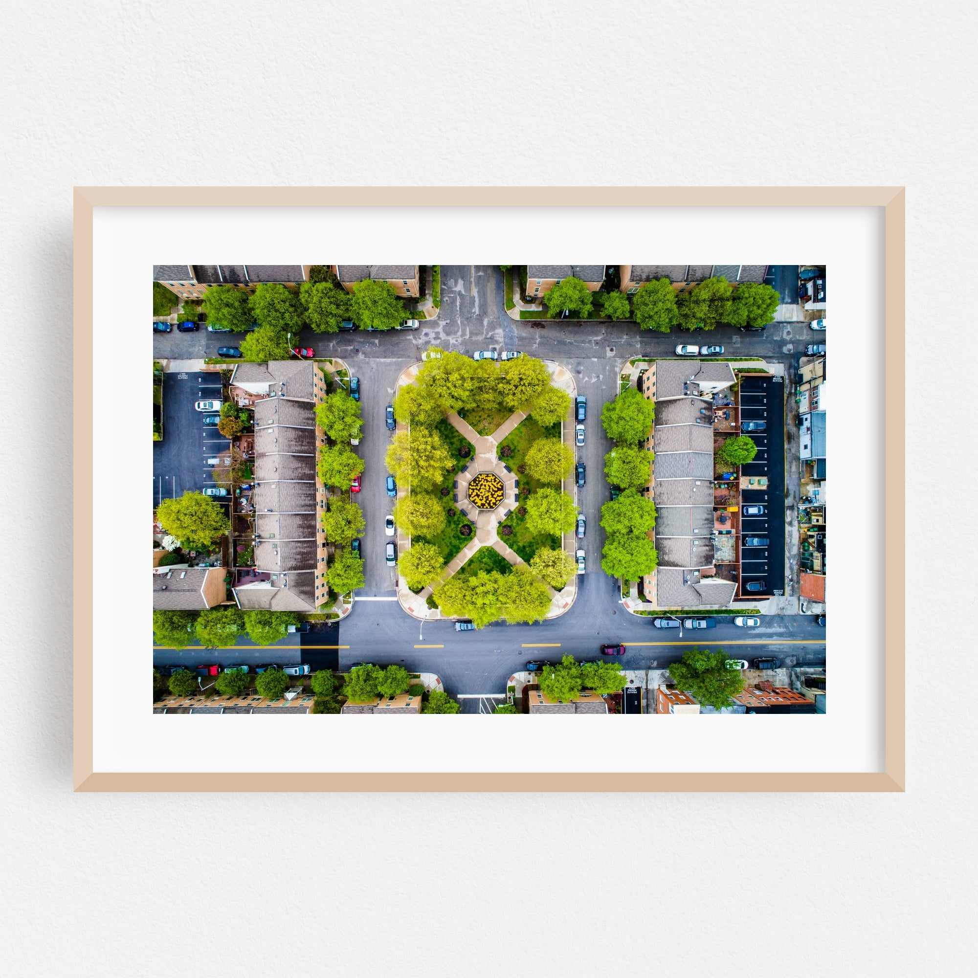 Bird's Eye Canton - Baltimore Maryland Photography Cityscape ...