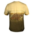 Bird_ _s Eye Map of Manhattan New York City Mens T-Shirt All Over Print ...