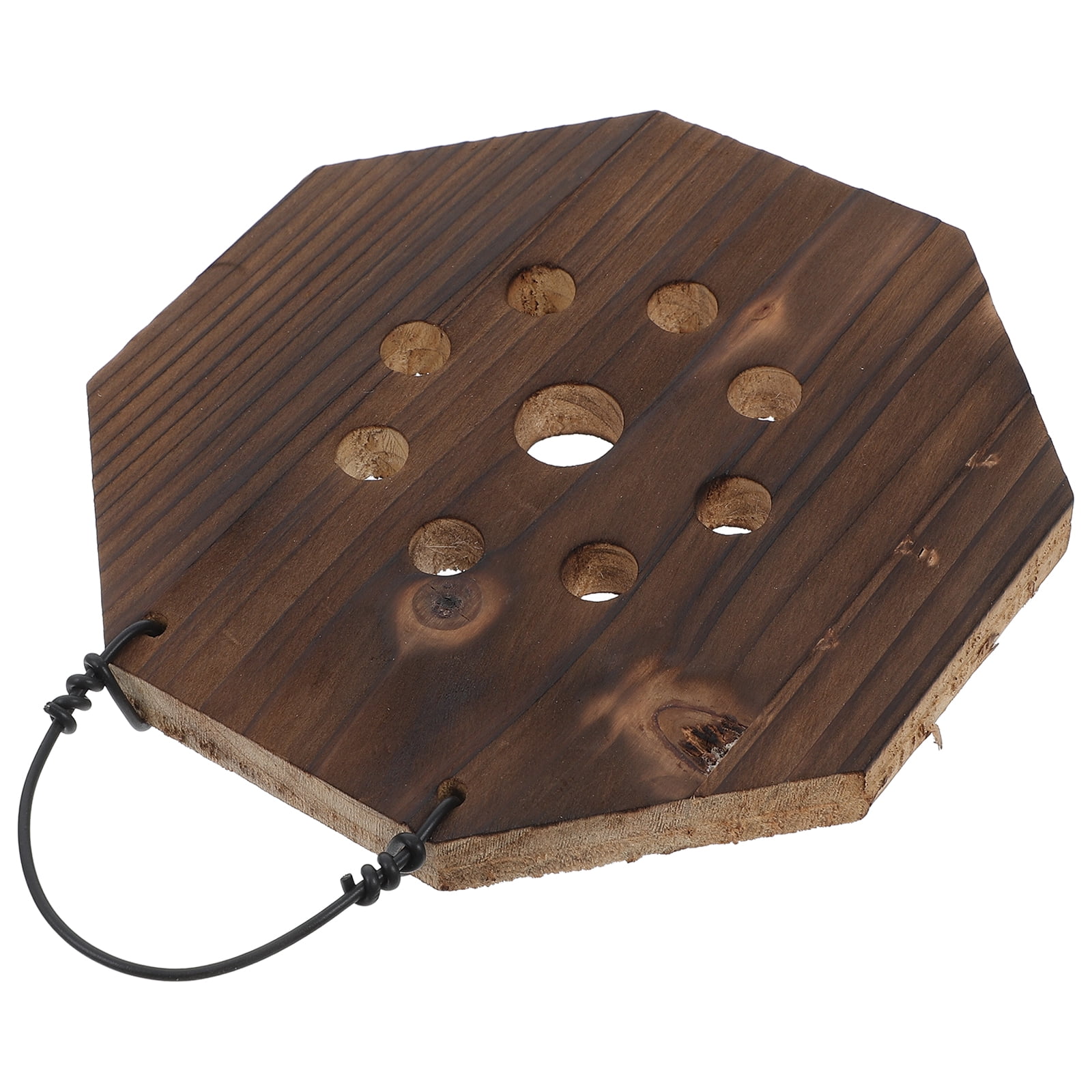 Wooden Wall Planter for Staghorn Fern Ideal for Indoor Plants Vertical ...