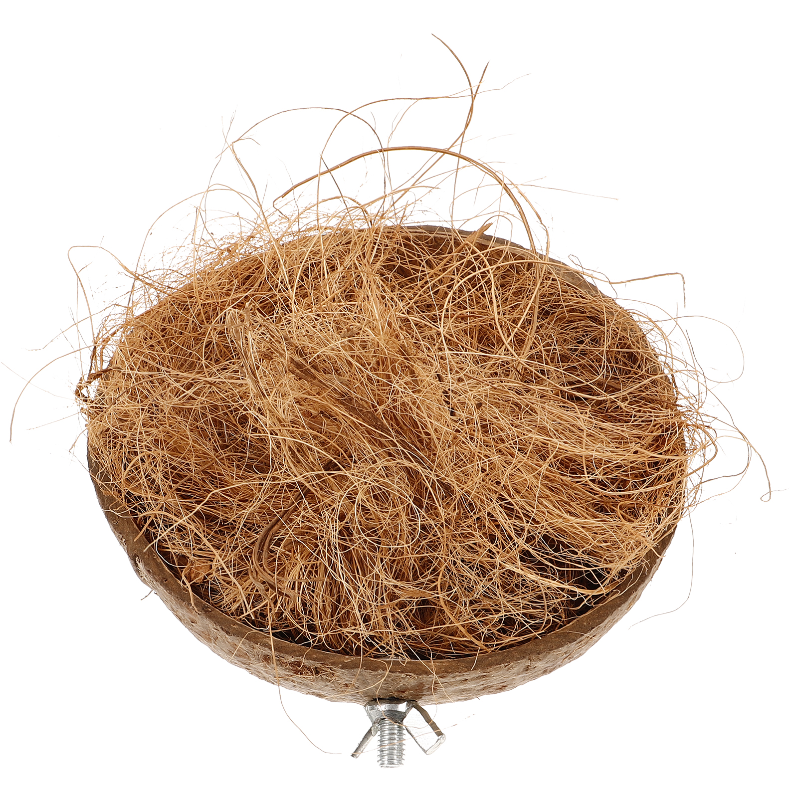 Bird's Nest Straw Parrot Cage Guinea Pig Hideout Nesting Cages Birds ...