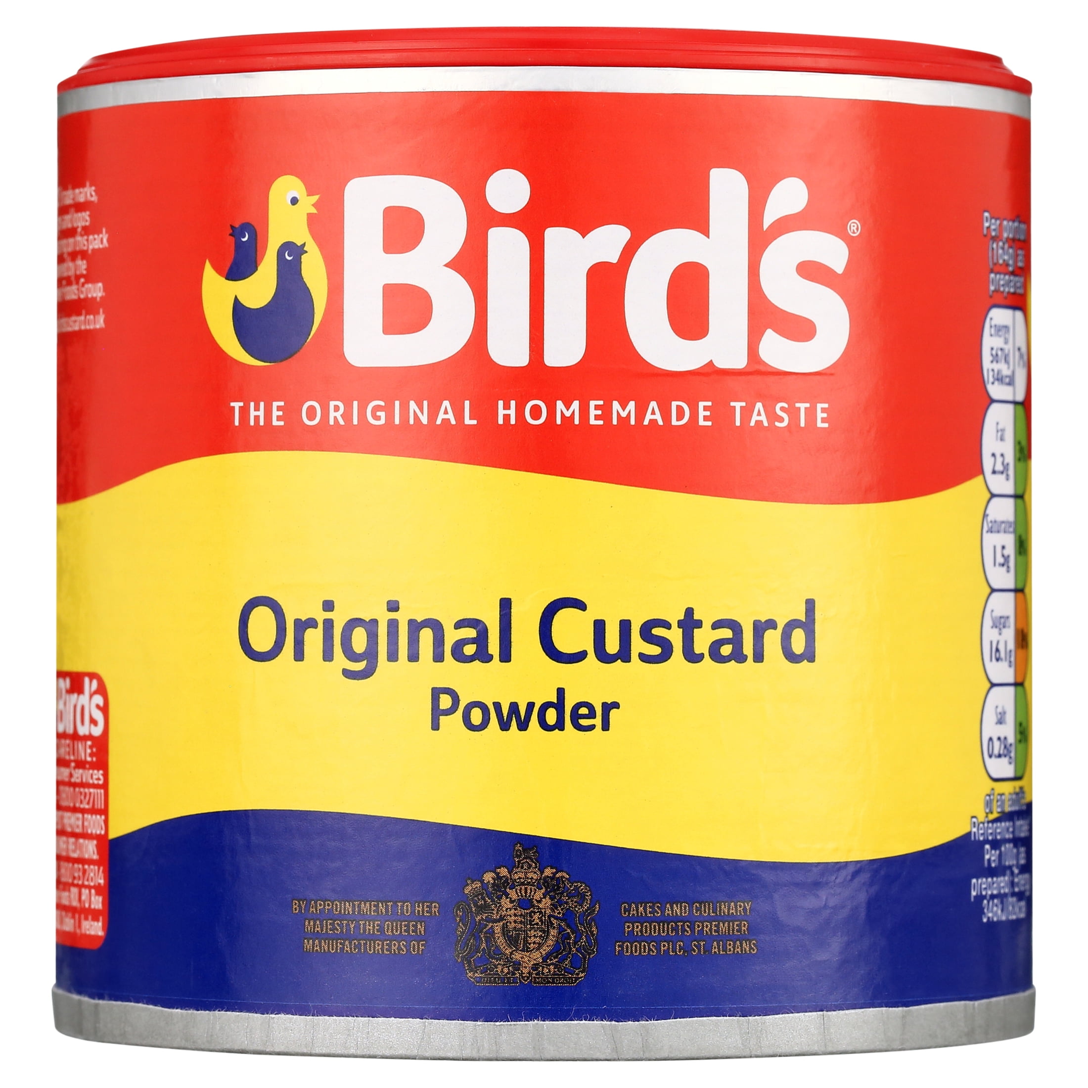 Bird's Original Custard Powder 250G - Cooking Mix, Baking Thickener ...