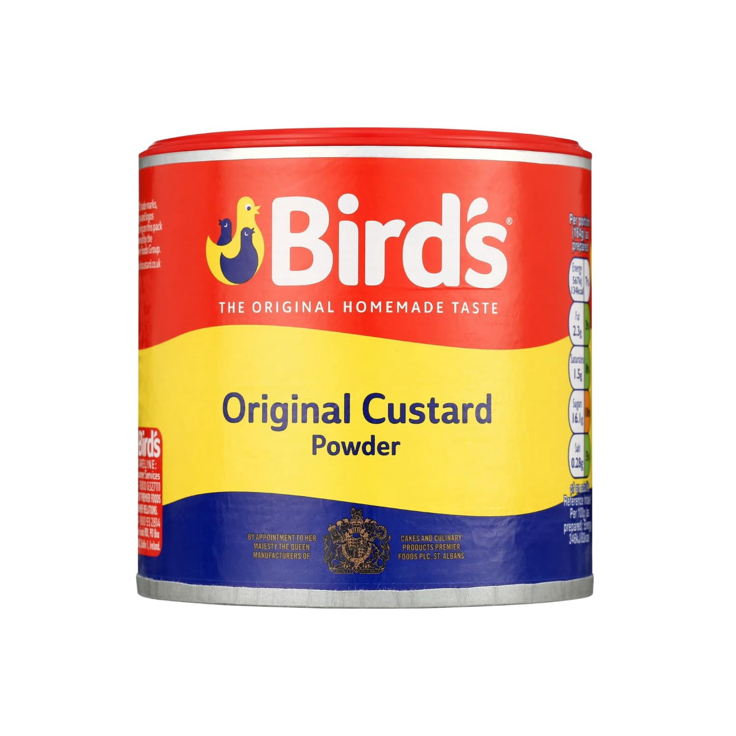 Bird's Original Instant Custard GGA1 Powder 240g - Classic British ...