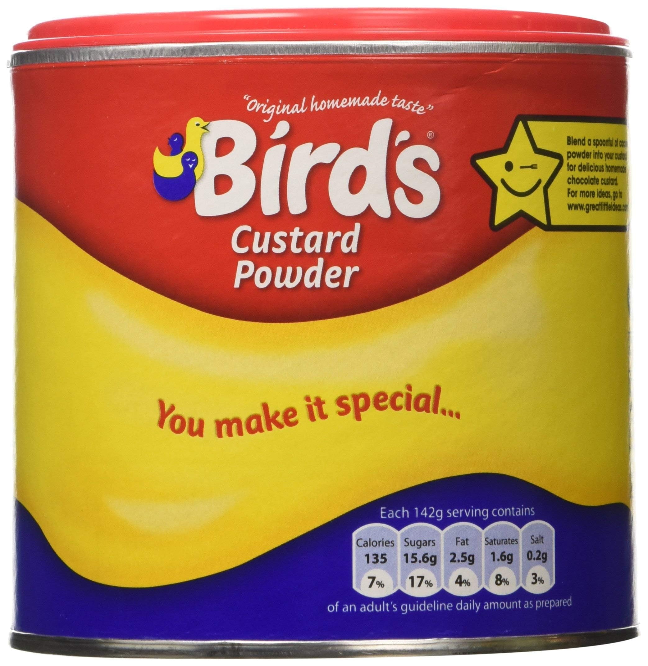 Bird's Original Instant Custard GGA1 Powder 240g - Classic British ...
