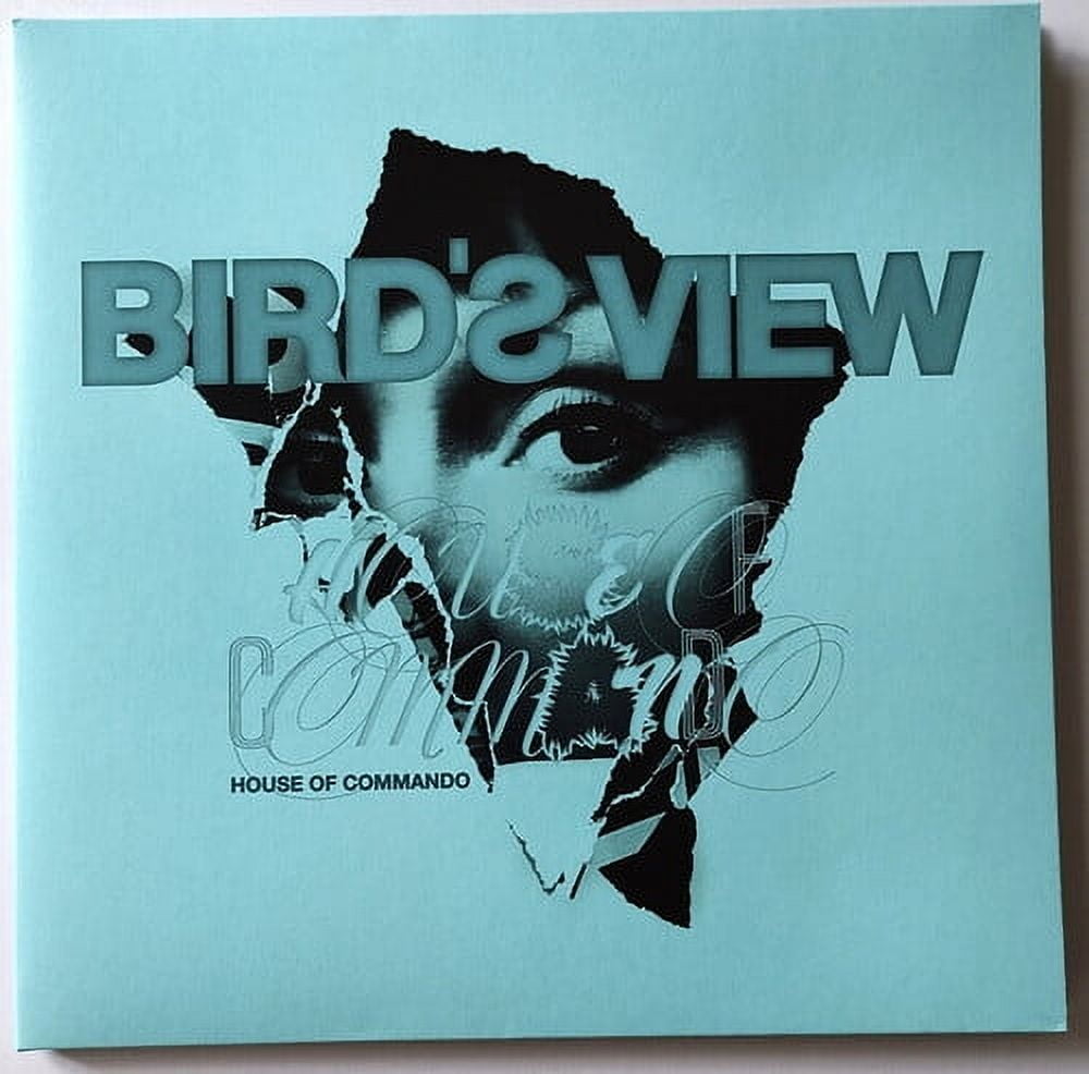 Bird's View - House Of Commando - Transparent Blue Curacao Colored ...