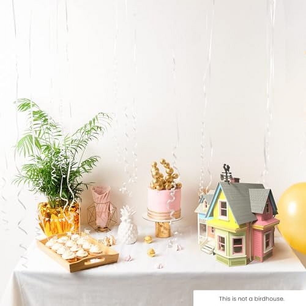 Bird's Wood Shack 3D Wooden Puzzle DIY Miniature House Kit - DIY Tiny ...