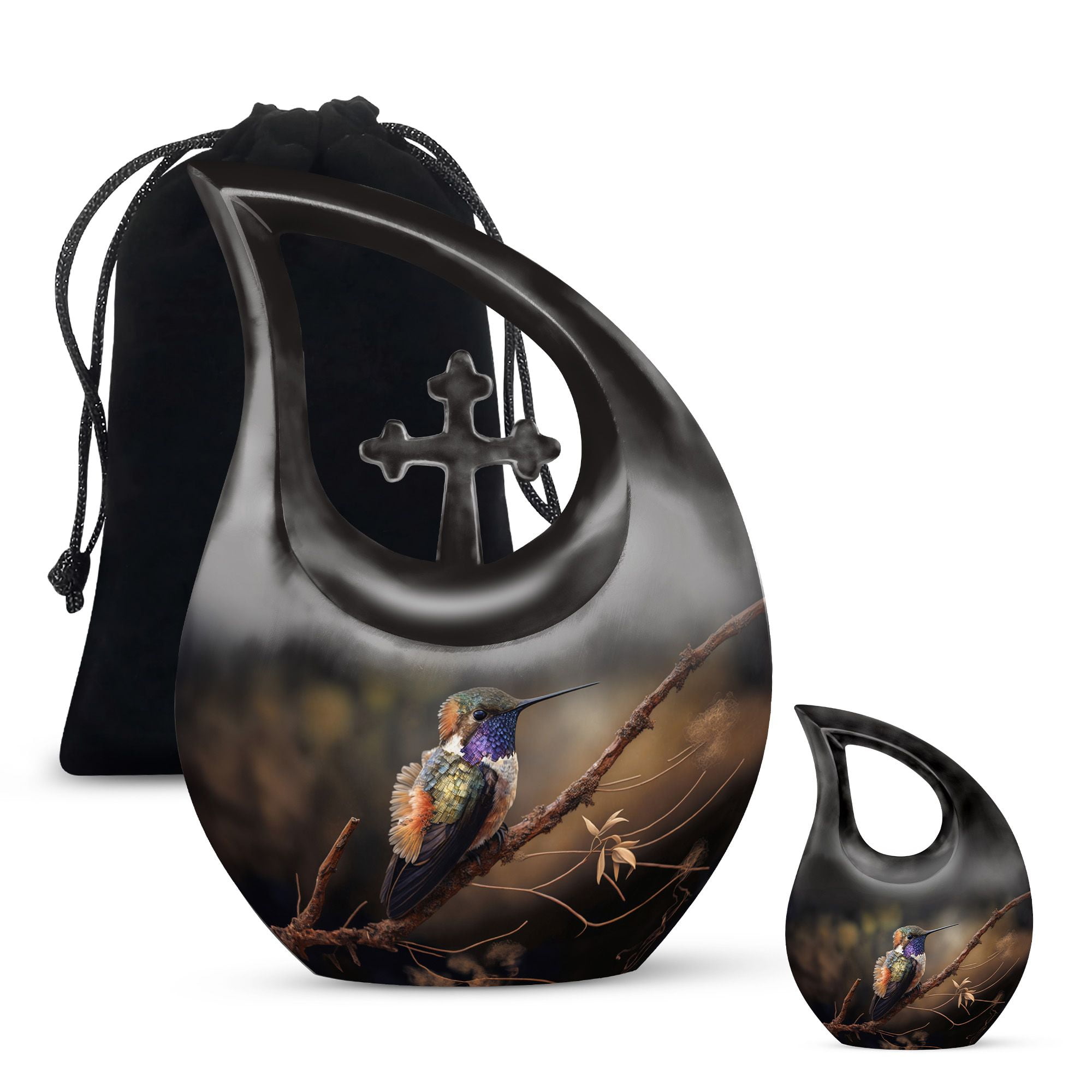 Bird urn - urn for ashes adult male - ash urns for humans - large urns ...